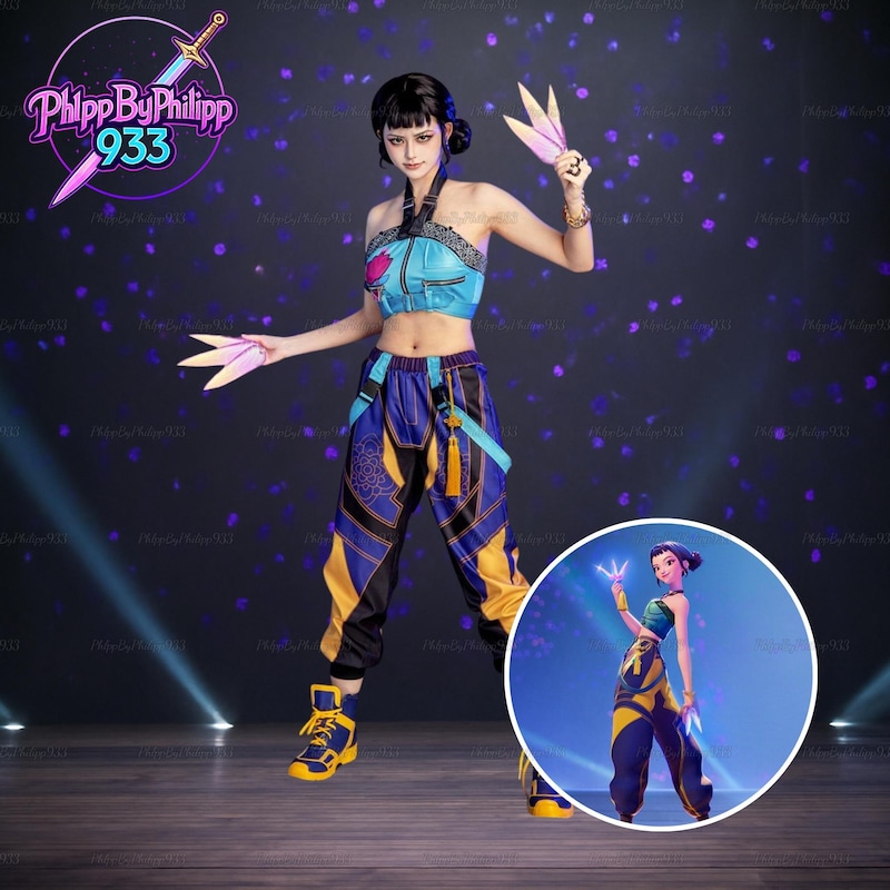 Rumi Shoes Kpop Demon Hunters - Etsy