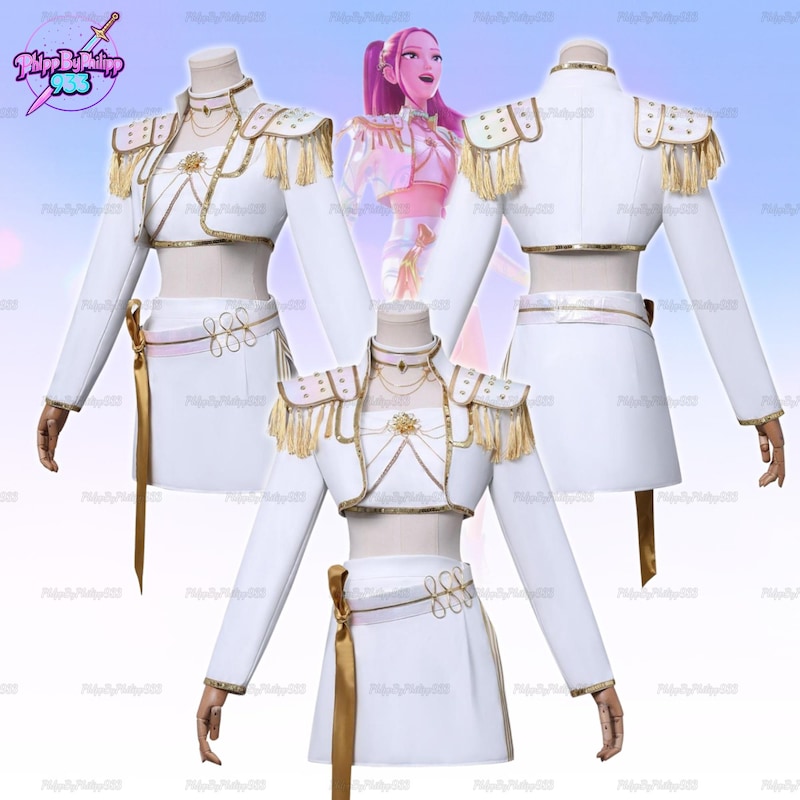 Kpop demon hunters mira costume - Etsy.de