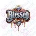 Blessed Bling for Shirts and Glassware. Blessed Png,bling Png, Diamonds ...