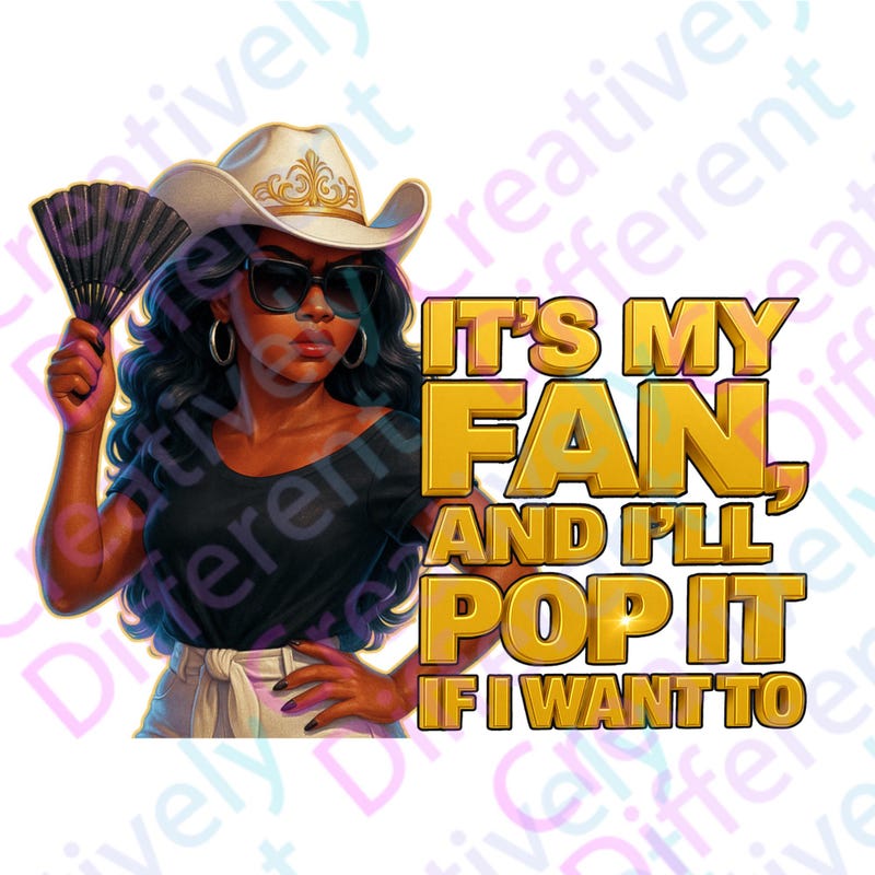 Line Dancing Popping Fans - Etsy
