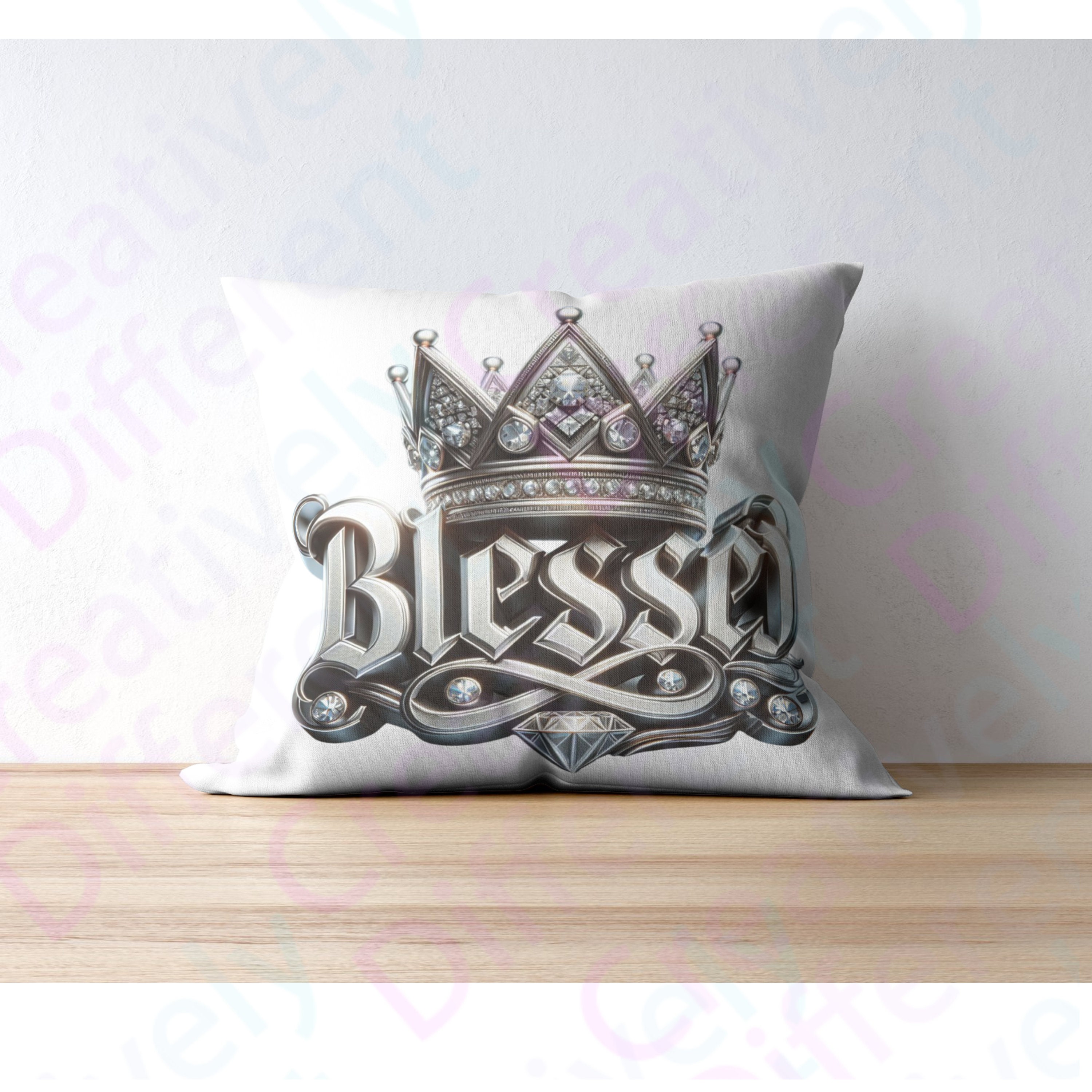 Blessed Royalty Diamond Crown for Shirts, Mugs, and More. Sublimation ...