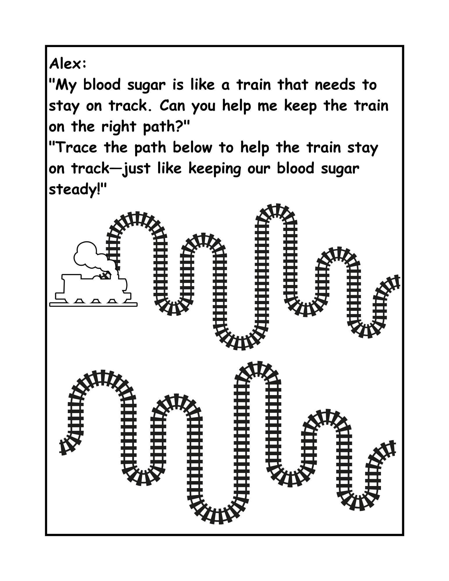 Type 1D and Me "a Back-to-school Activity Book for Preschoolers With ...