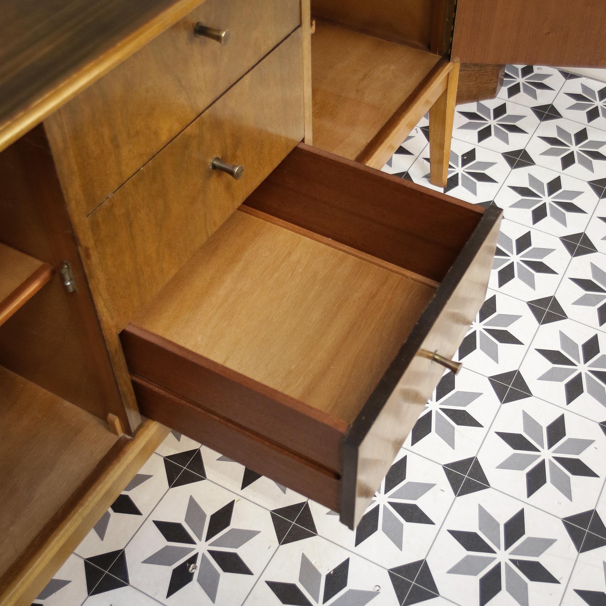 Mid Century Vanson Sideboard by Peter Hayward for Heals - Etsy UK