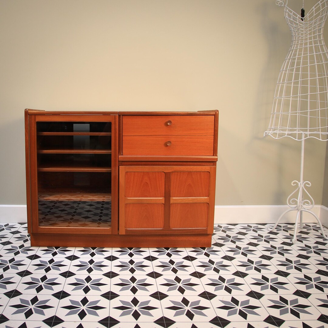 Nathan Mid Century Retro Hi Fi Unit - Etsy