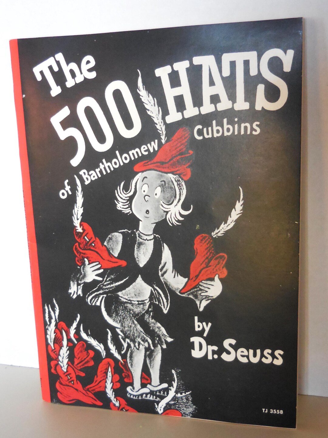 Vintage 1966 Dr. Seuss "the 500 Hats of Bartholomew Cubbins" - Etsy