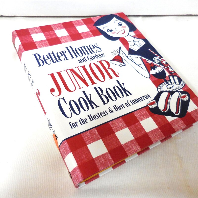 Junior Cook Book - Etsy
