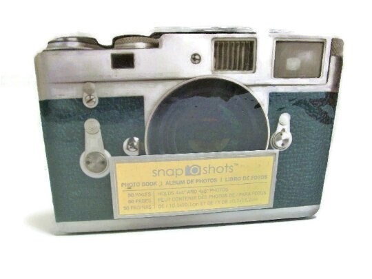 Snapshots Photo Album in Shape of Camera Photo Book With Fun ...