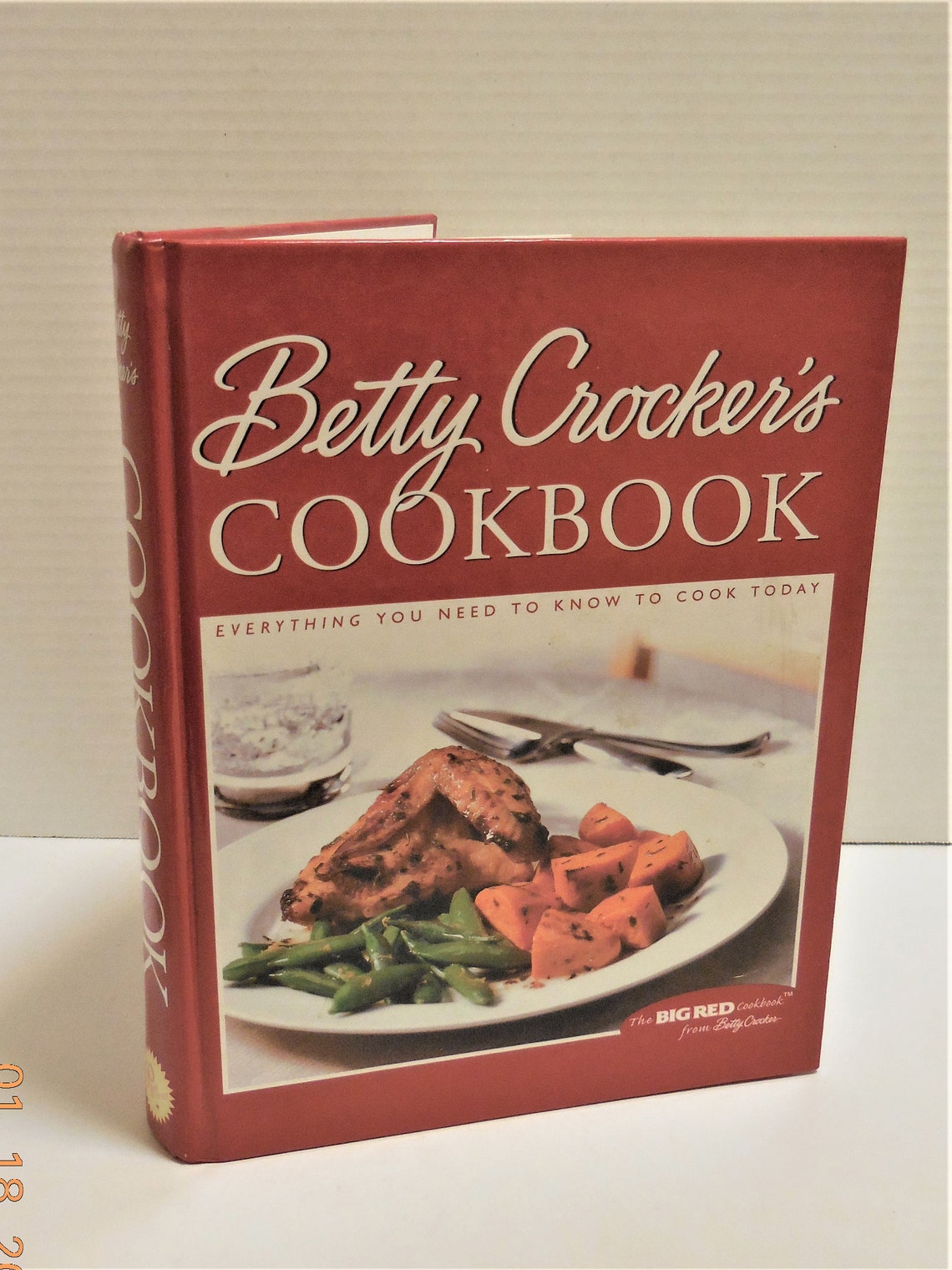 Betty Crocker's Cookbook the Big Red Cookbook - Etsy