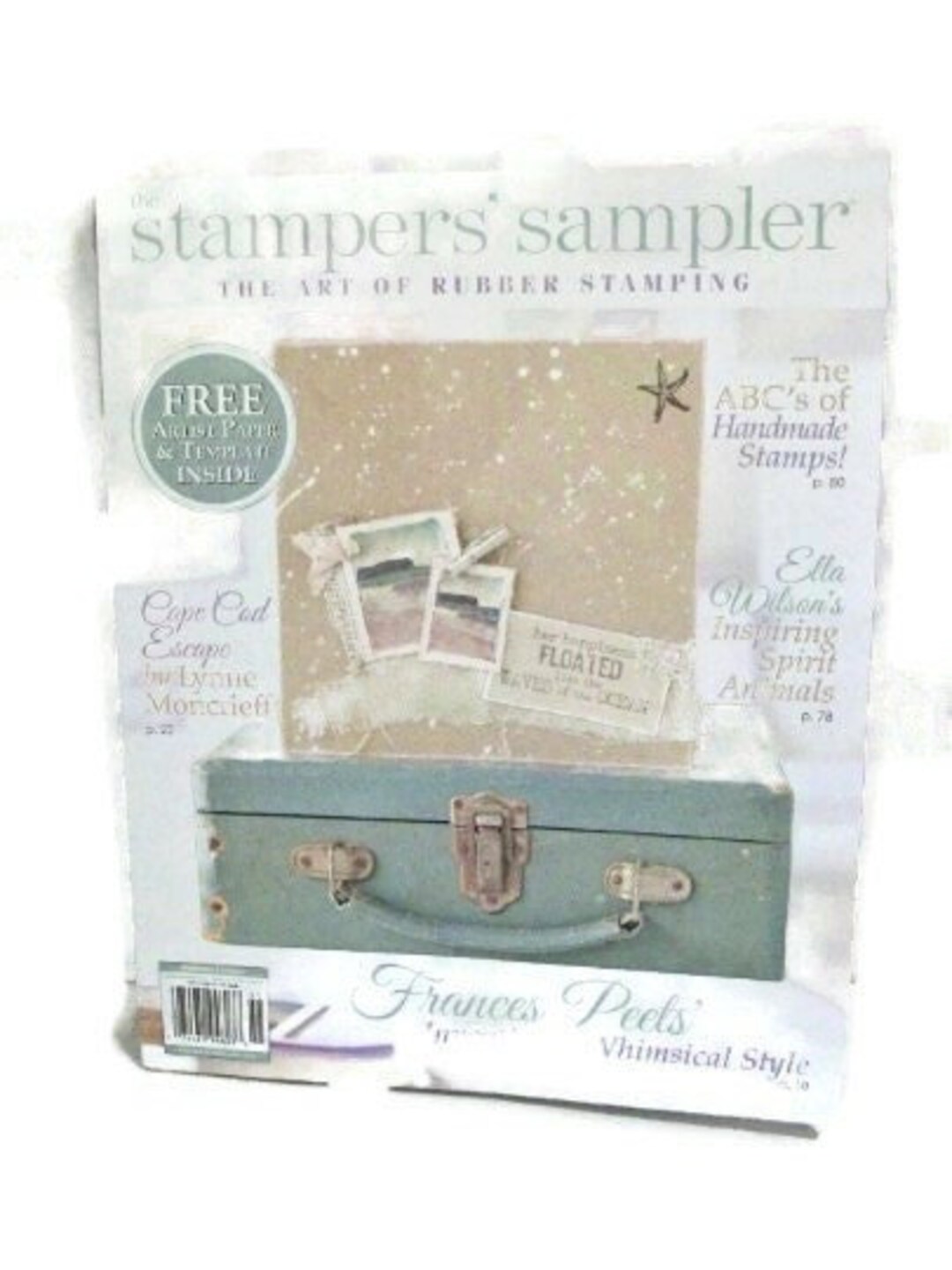 Stampers Sampler Magazine | the Art of Rubber Stamping | Apr May June ...