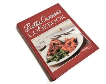 Betty Crocker Cookbook | Etsy