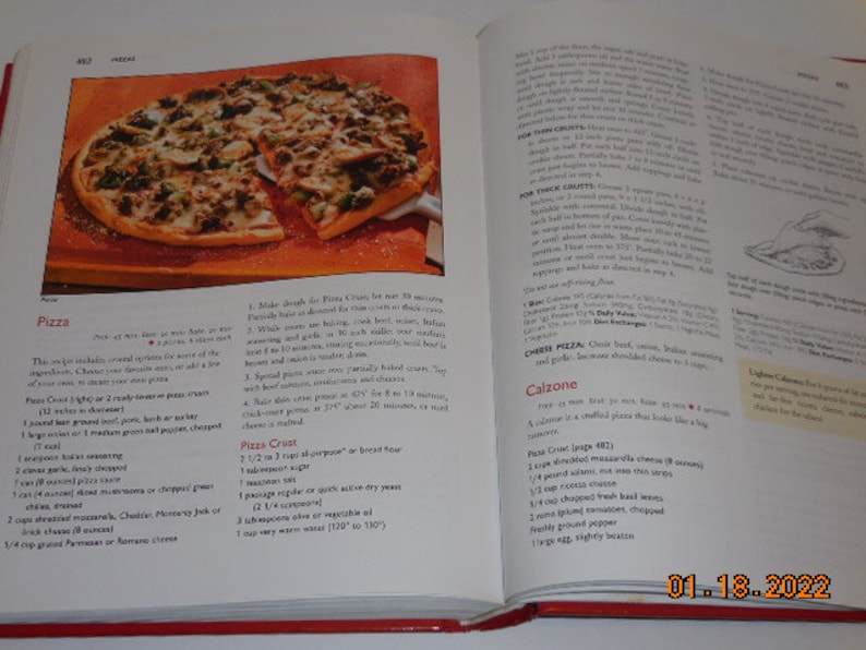 Betty Crocker's Cookbook | the Big Red Cookbook - Etsy