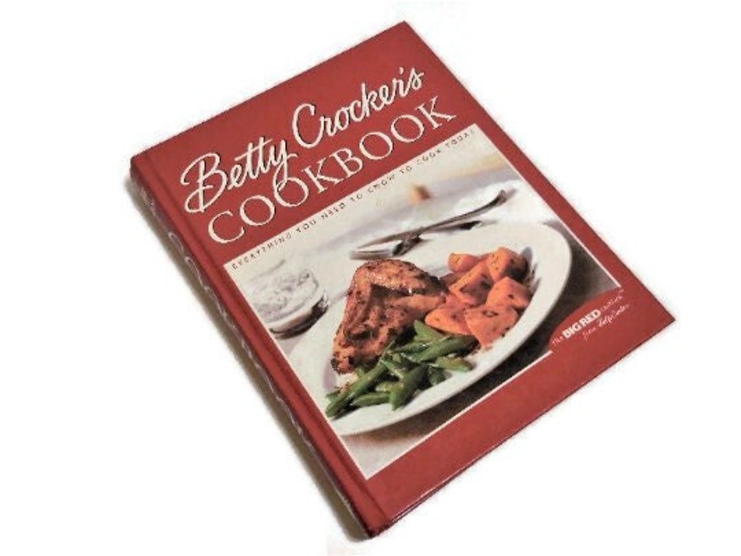 Betty Crocker's Cookbook | the Big Red Cookbook - Etsy