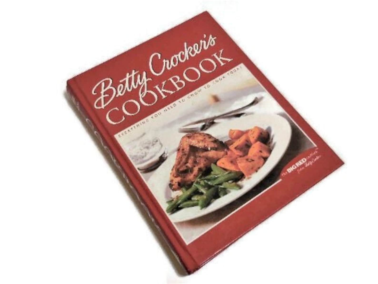 Betty Crocker's Cookbook | the Big Red Cookbook - Etsy