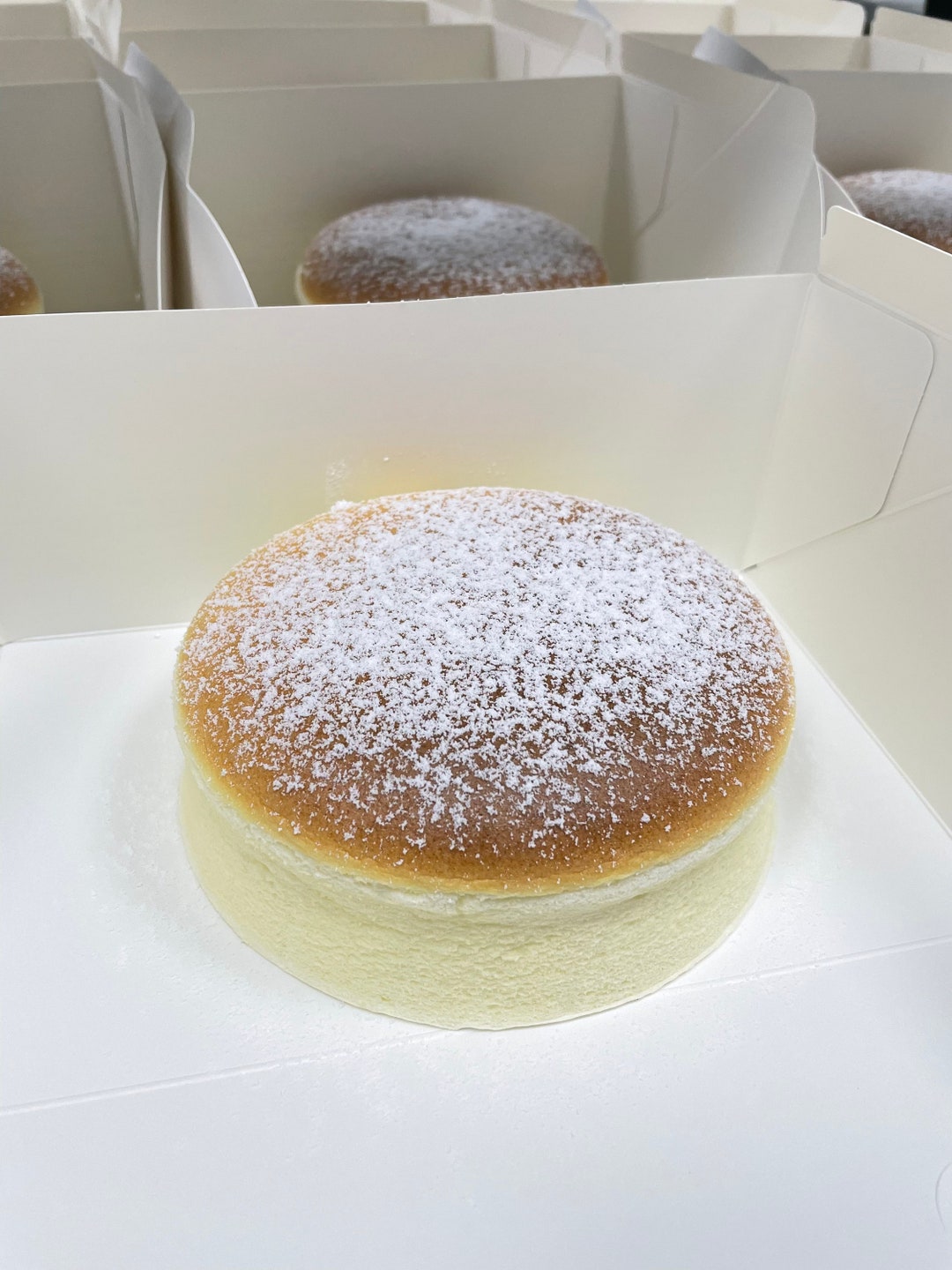 Japanese Cheesecake Original Yuzu - Etsy