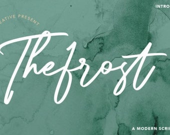 Calisher Font, Modern Fonts, Font, Cricut Font, Script Font, Handwritten Font, Cursive Font ...