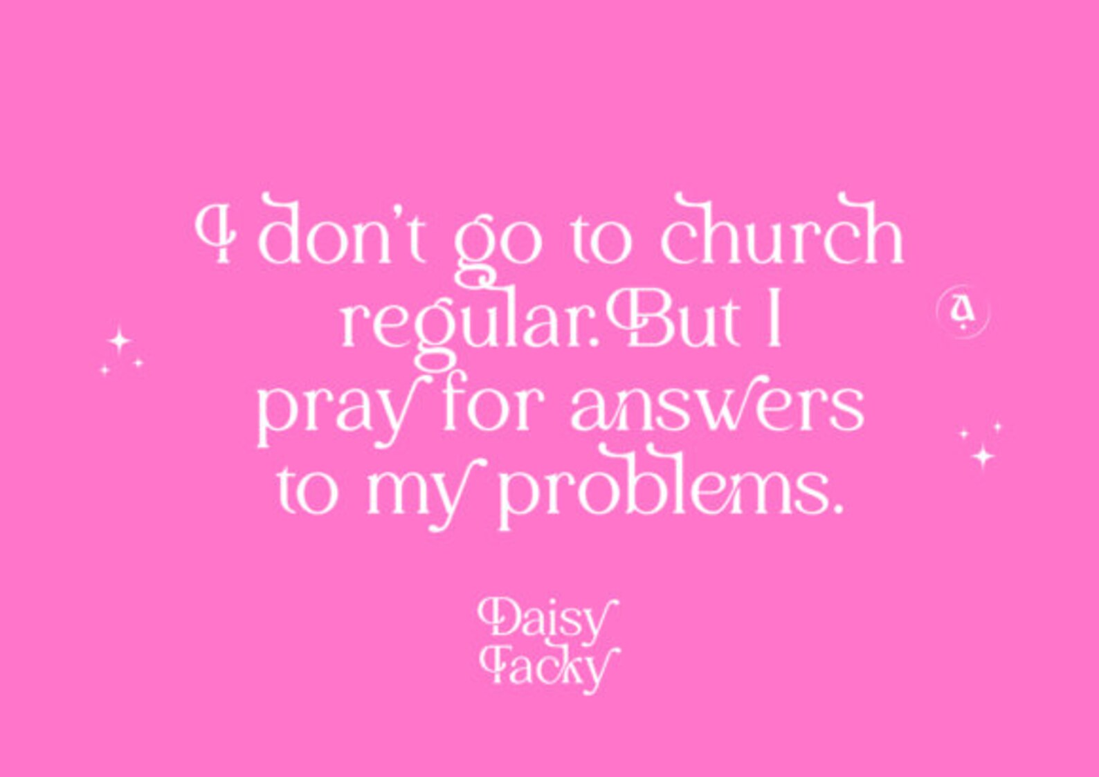 Daisy Tacky Font, Handwritten Font, Wedding Font, Modern Font, Display ...