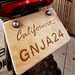 Custom Ebike License Plate , Bike License Plate , Wood Engraved License ...