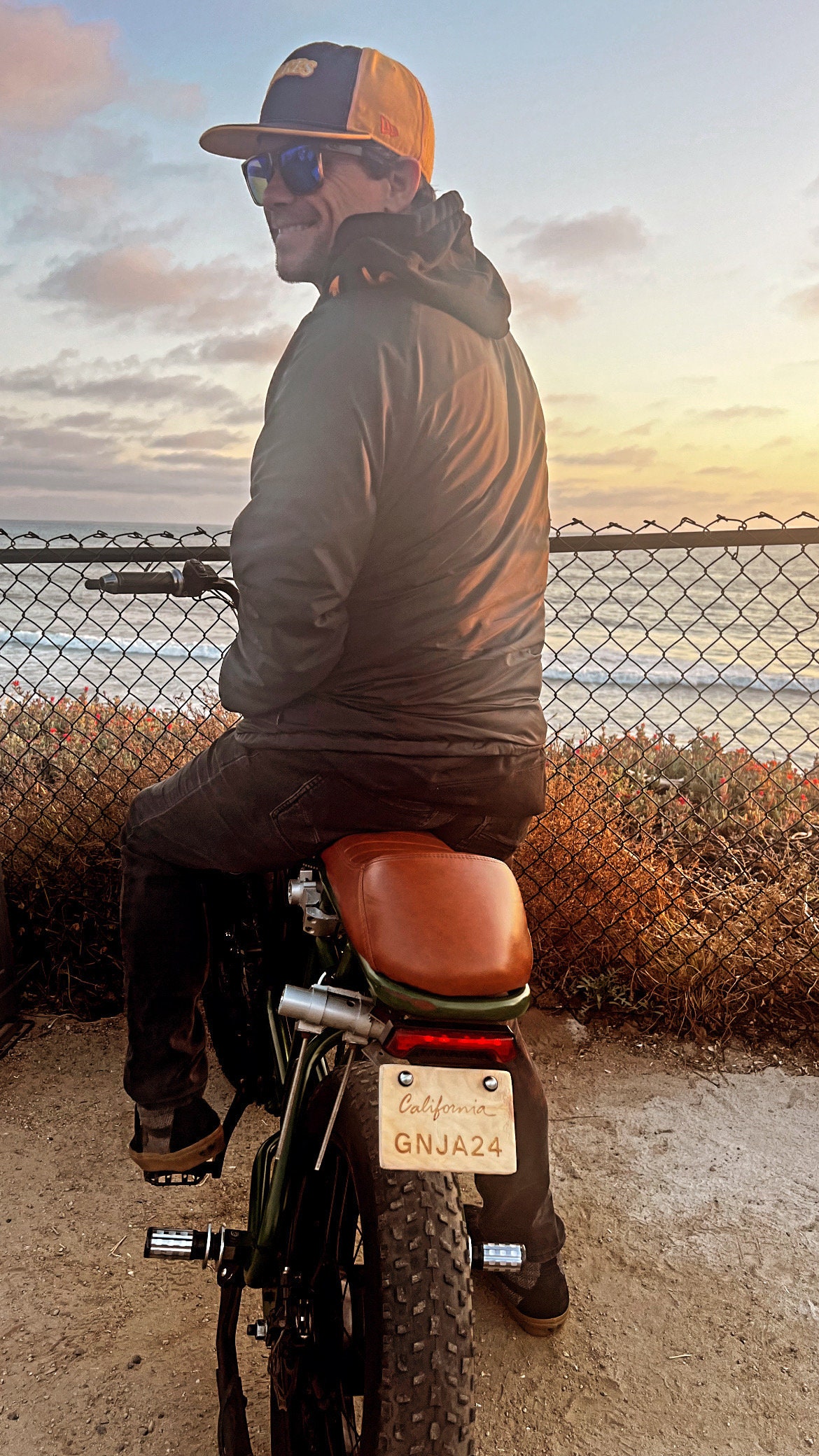 Custom Ebike License Plate , Bike License Plate , Wood Engraved License ...