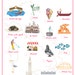 Italy Scavenger Hunts for Kids (printable) - Etsy