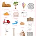 Italy Scavenger Hunts for Kids (printable) - Etsy