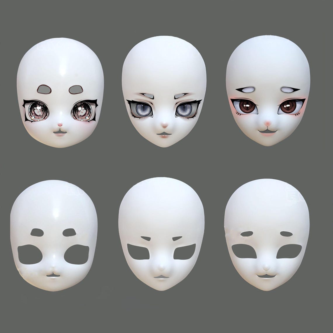 Fursuit Head Base Fox, Newest Original Creation Dino Mask, Kig Head ...