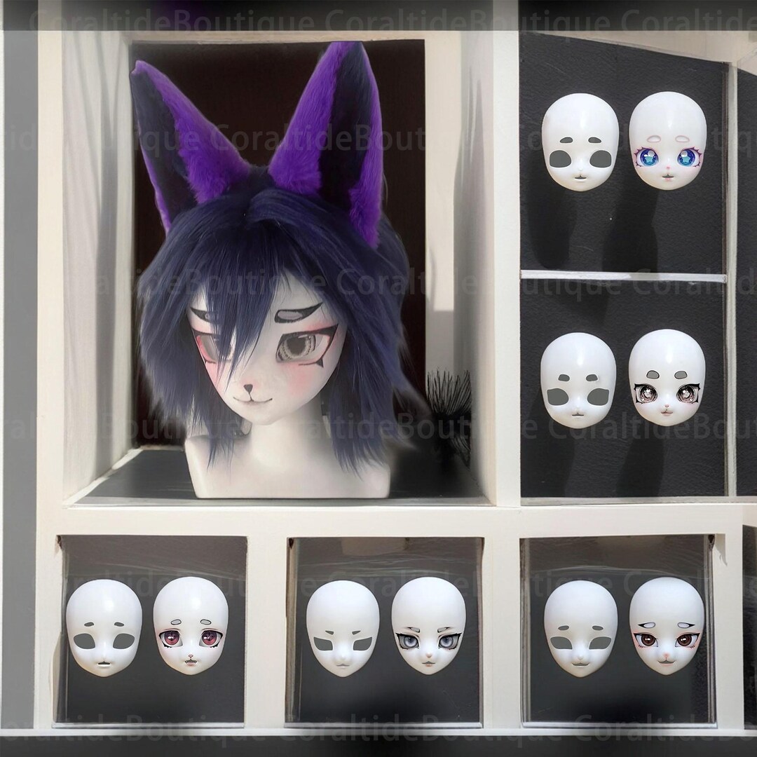 Fursuit Head Base Fox, Newest Original Creation Dino Mask, Kig Head ...