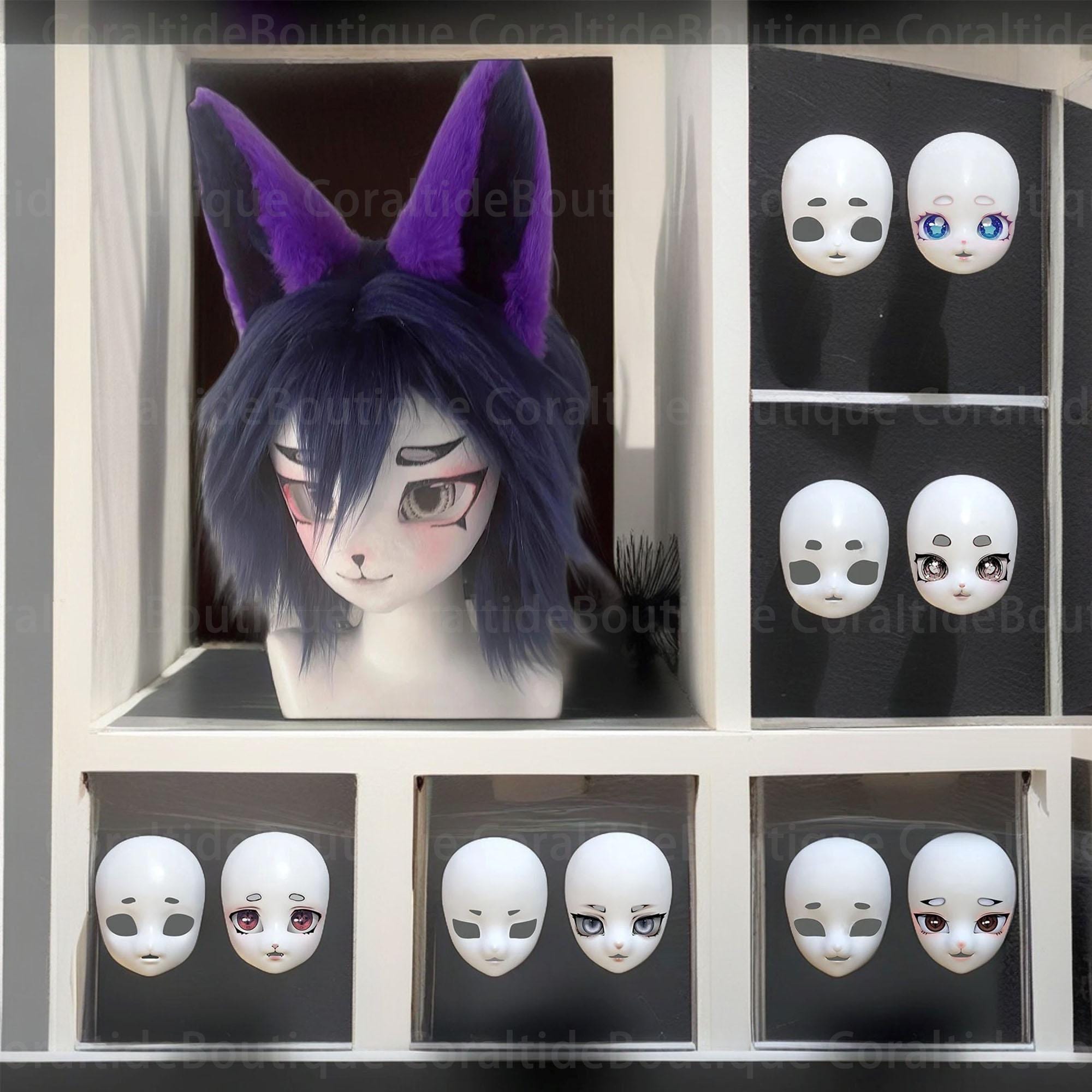 Fursuit Head Base Fox, Newest Original Creation Dino Mask, Kig Head ...