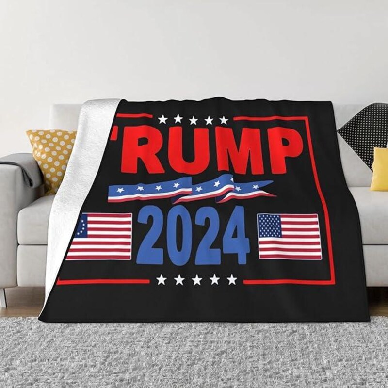 Trump Blanket - Etsy