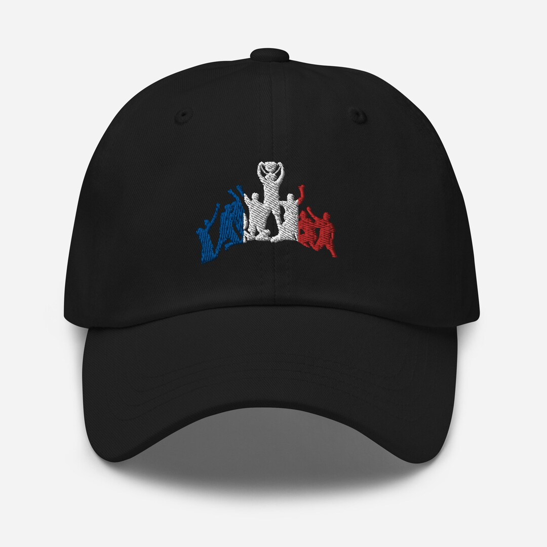 France Football Baseball Cap, France Soccer Comfortable Dad Hat, Allez ...