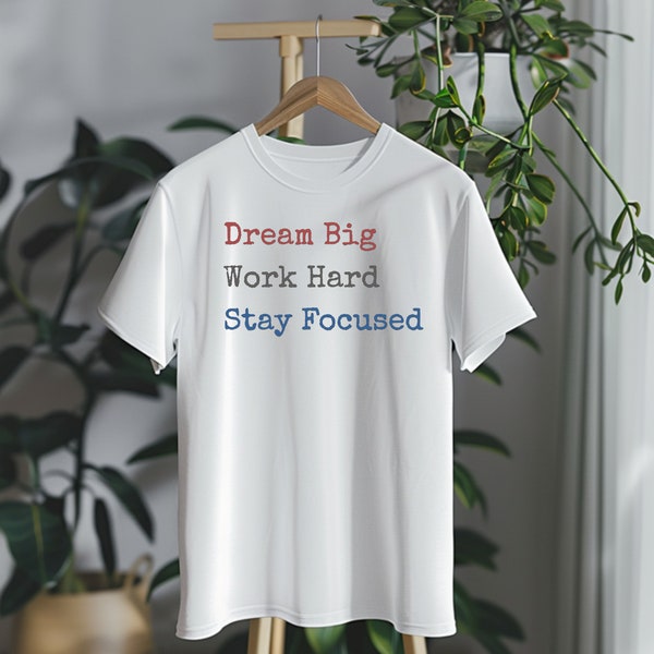 Stay Focused Shirt - Etsy