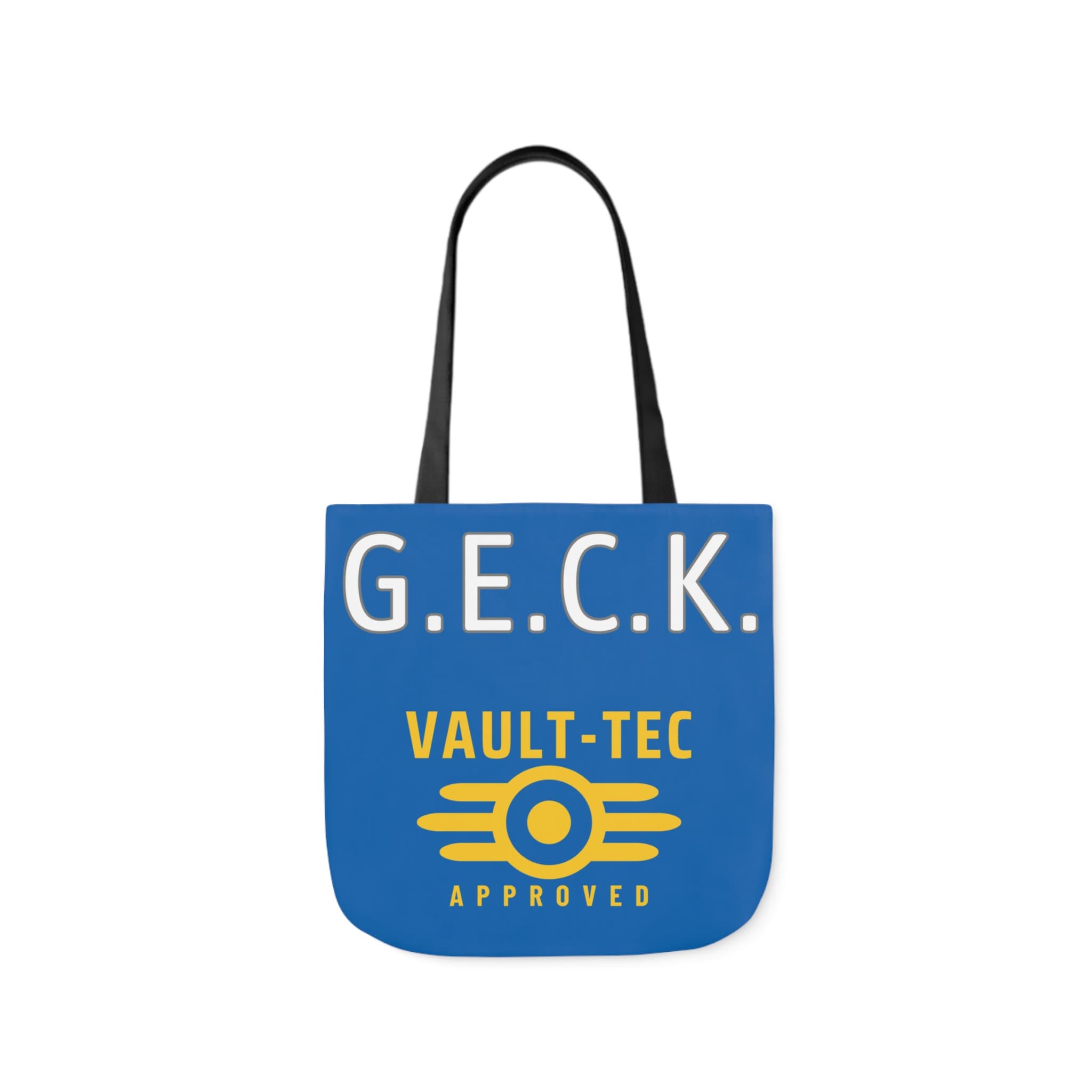 Fallout Garden of Eden Creation Kit GECK Canvas Tote Bag Gaming Lovers ...