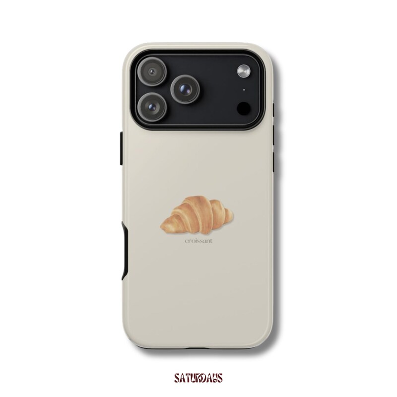 French Food Phone Case - Etsy UK
