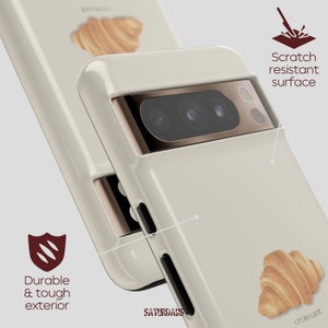 Croissant Phone Case, French Food Phone Case, Pastry Cute Aesthetic ...