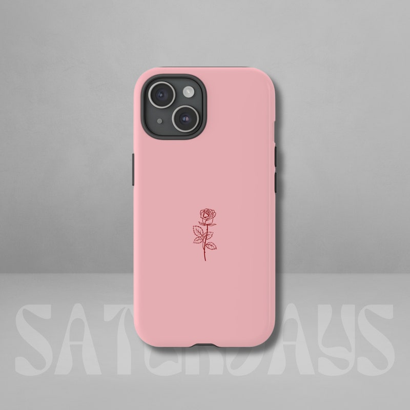 Rose iPhone Case - Etsy