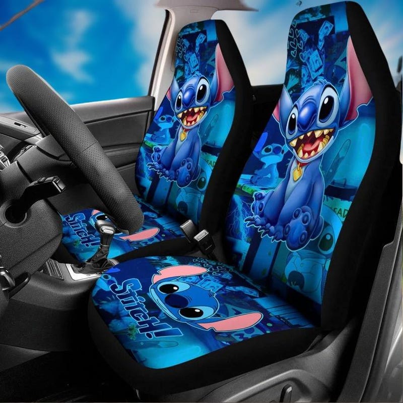 Stitch Car Accessories - Etsy