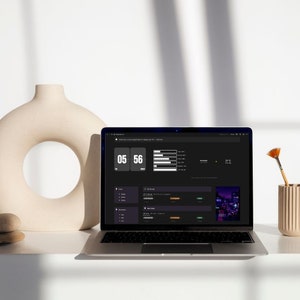 Notion Daily Routine Template With Soundcloud, To-do-list, Calendar ...