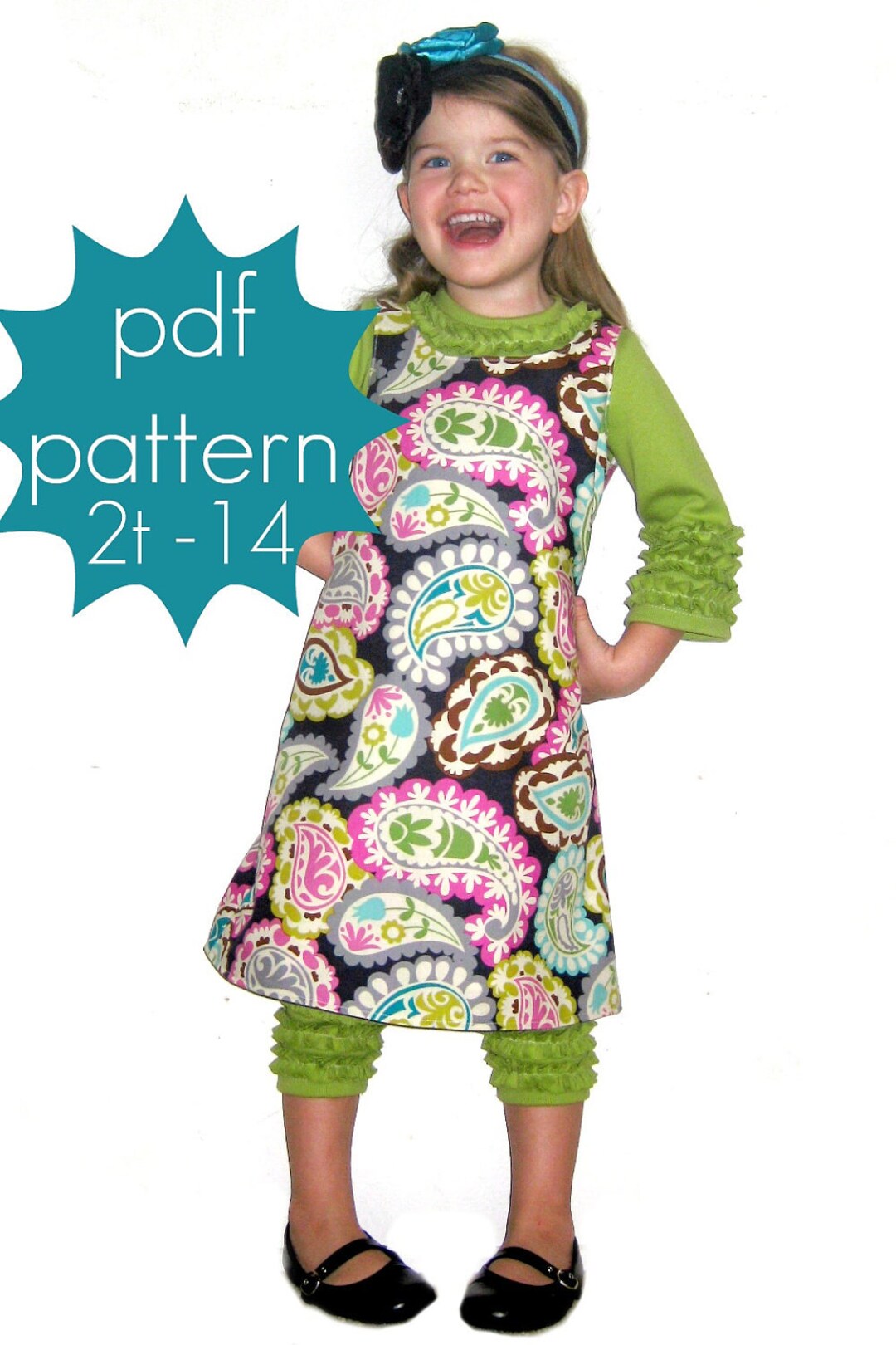 A-line Shift Tunic or Dress - INSTANT Download - 2t - 14 and Doll ...