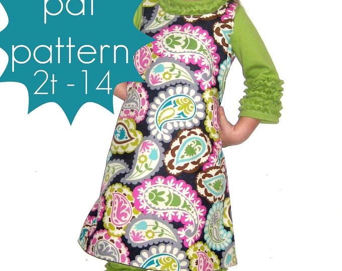 A-line Shift Tunic or Dress INSTANT Download 2t 14 and | Etsy