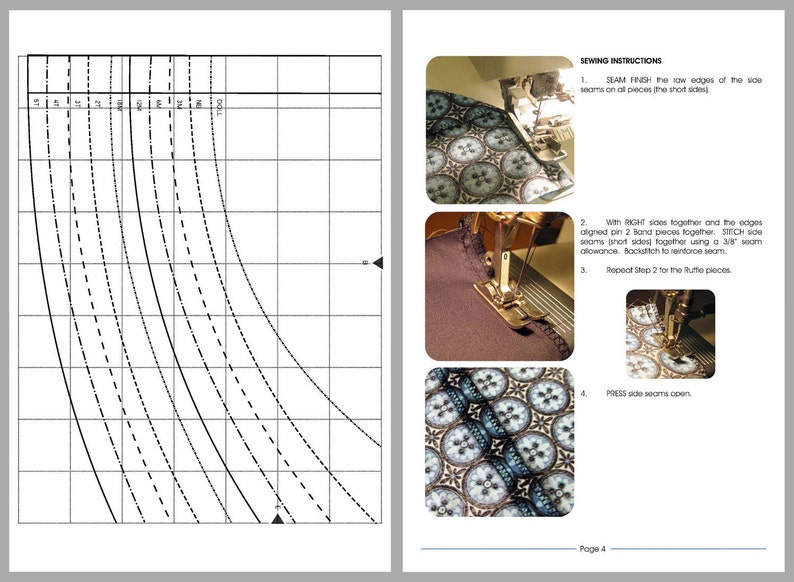 Basic Brief Bottoms INSTANT Download PDF Sewing Pattern | Etsy