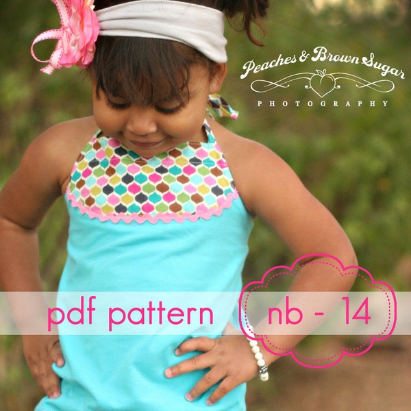 Girls Halter Top - Etsy