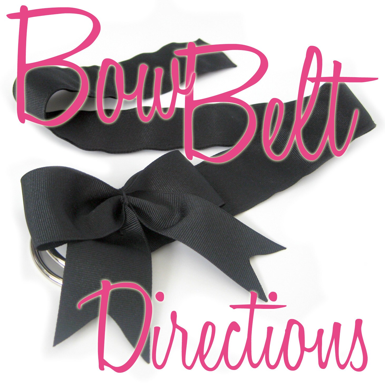 Bow Belt Directions - INSTANT Download - Pdf Sewing Pattern - Sixteen ...
