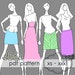Basic Brief Bottoms INSTANT Download PDF Sewing Pattern Sizes NB 14 ...