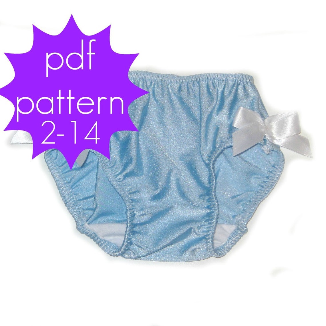 Basic Brief Bottoms INSTANT Download PDF Sewing Pattern | Etsy