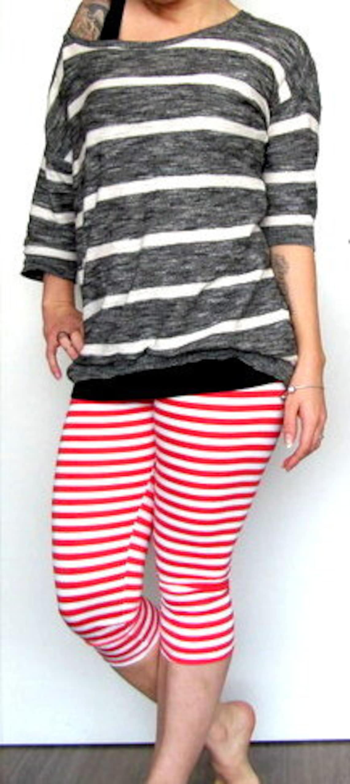 Ladies Basic Leggings - INSTANT DOWNLOAD - Xs Through Xxxl, 3 Length ...