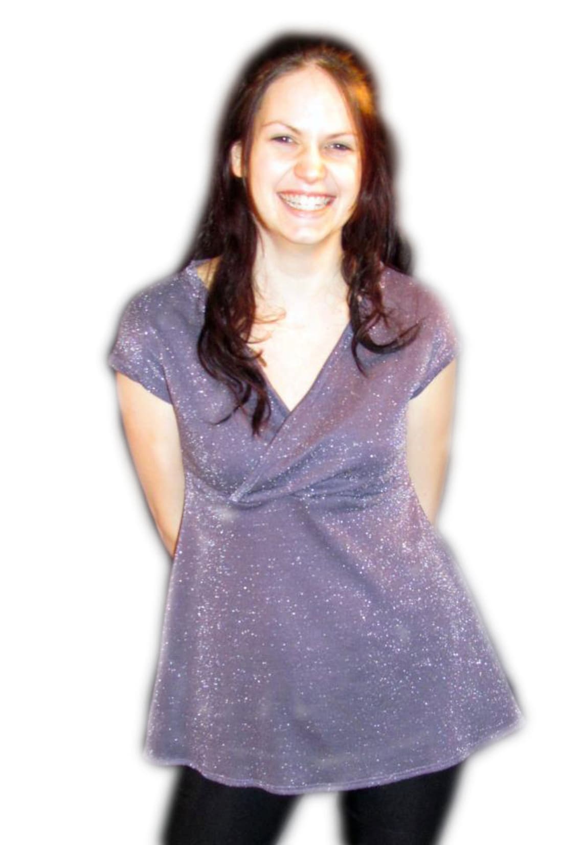 Ladies Crossover Tunic or Dress INSTANT DOWNLOAD Xs Through - Etsy