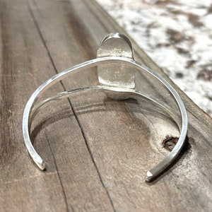 Brazilian Turquoise Sterling Silver Handmade Cuff Bracelet - Etsy