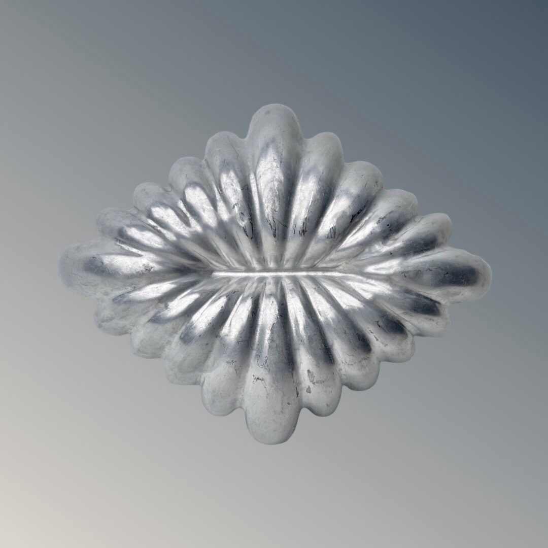 Vintage 60s Aluminium Diamond Shape Jelly Mould - Etsy