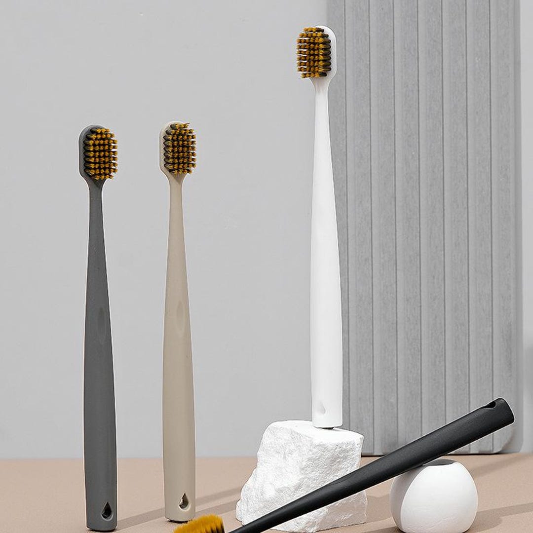 SAKURA Signature Wide Head Toothbrush (4 Toothbrushes) - Etsy