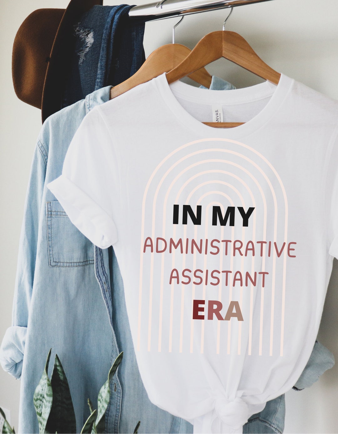 In My Admin Era Coworker Gift, Funny Shirt, Funny Gifts, Hilarious Outfit, Gift for Her, Graphic ...