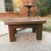 Rustic Wooden Plant Stand - Etsy